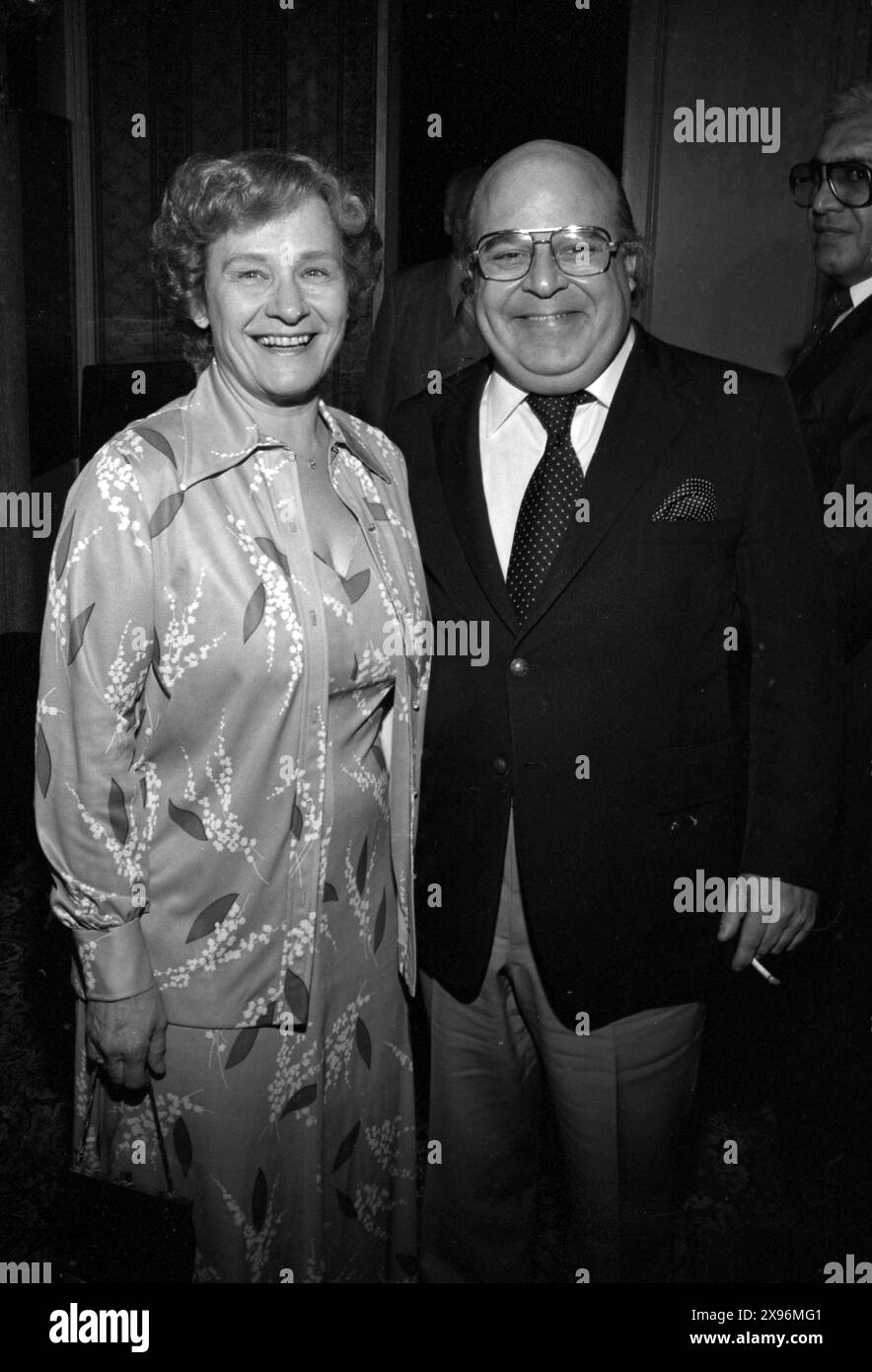 Sorrell Booke and Evelyn Robinson Circa 1980's Credit: Ralph Dominguez/MediaPunch Stock Photo ...