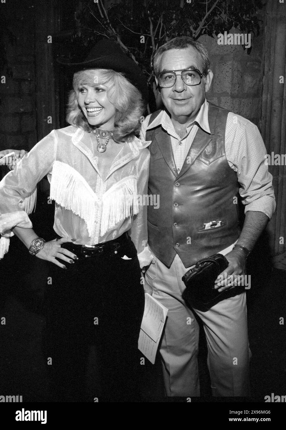 Tom Bosley and wife Patricia Circa 1980's Credit: Ralph Dominguez/MediaPunch Stock Photo - Alamy