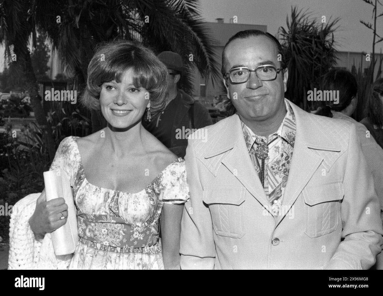 David Doyle and wife Anne Circa 1980's Credit: Ralph Dominguez ...