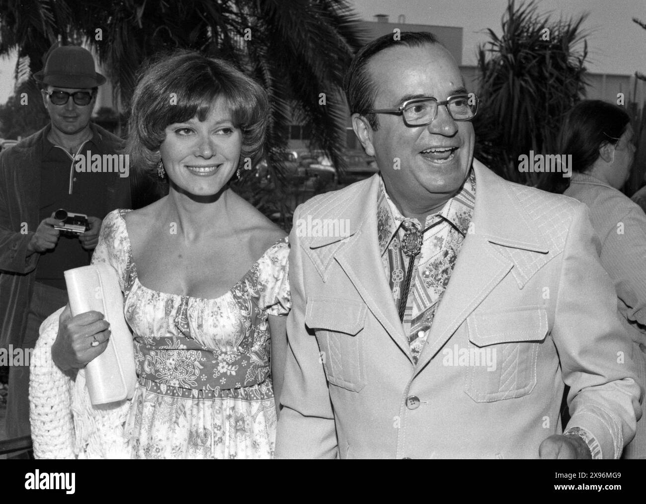 David Doyle and wife Anne Circa 1980's Credit: Ralph Dominguez ...