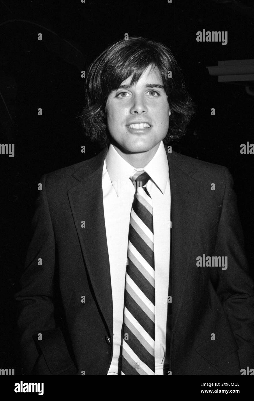 Peter Barton Circa 1980's Credit: Ralph Dominguez/MediaPunch Stock ...