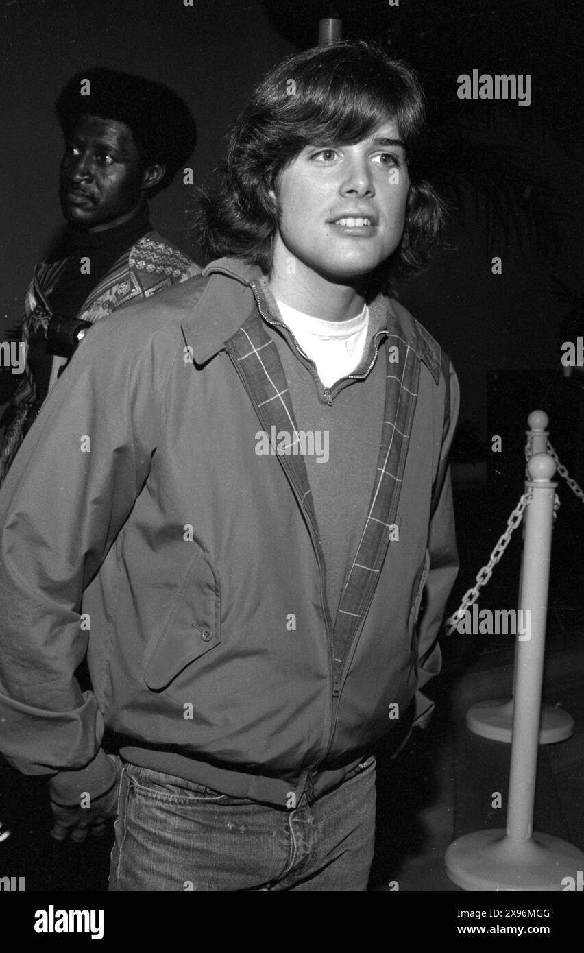 Peter Barton Circa 1980's Credit: Ralph Dominguez/MediaPunch Stock ...