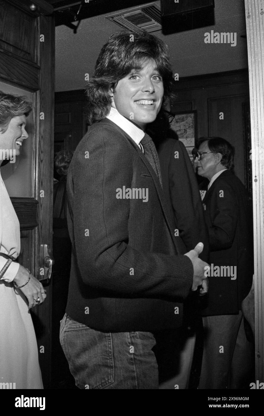 Peter Barton Circa 1980's Credit: Ralph Dominguez/MediaPunch Stock ...