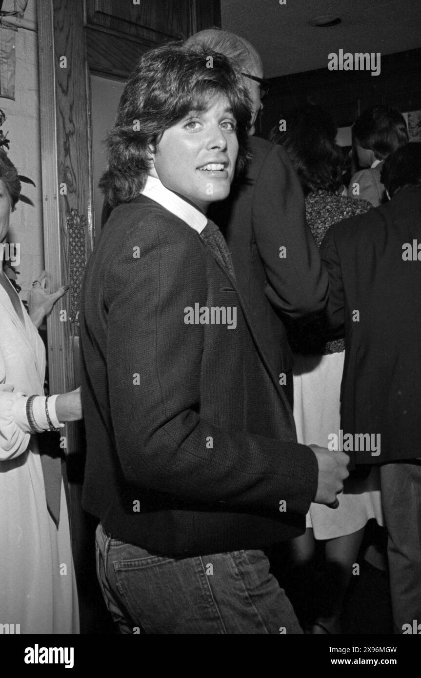 Peter Barton Circa 1980's Credit: Ralph Dominguez/MediaPunch Stock ...