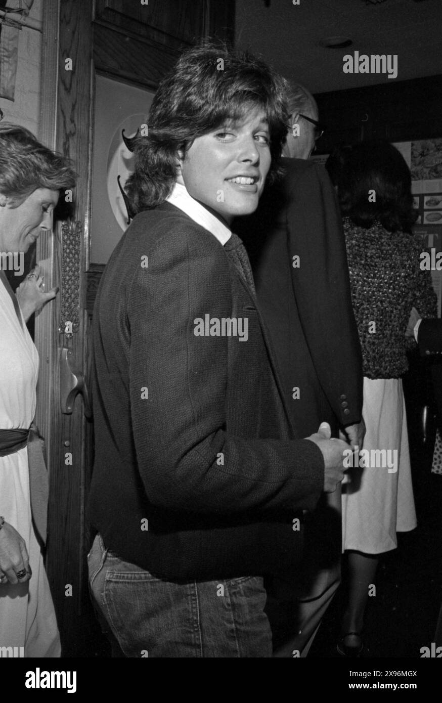 Peter Barton Circa 1980's Credit: Ralph Dominguez/MediaPunch Stock ...