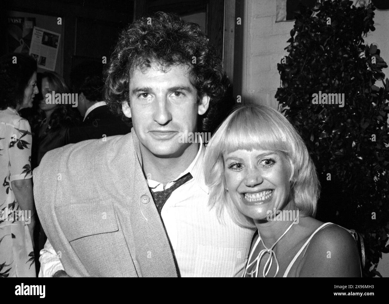 Larry Breeding and Annie Bloom Circa 1980's Credit: Ralph Dominguez ...