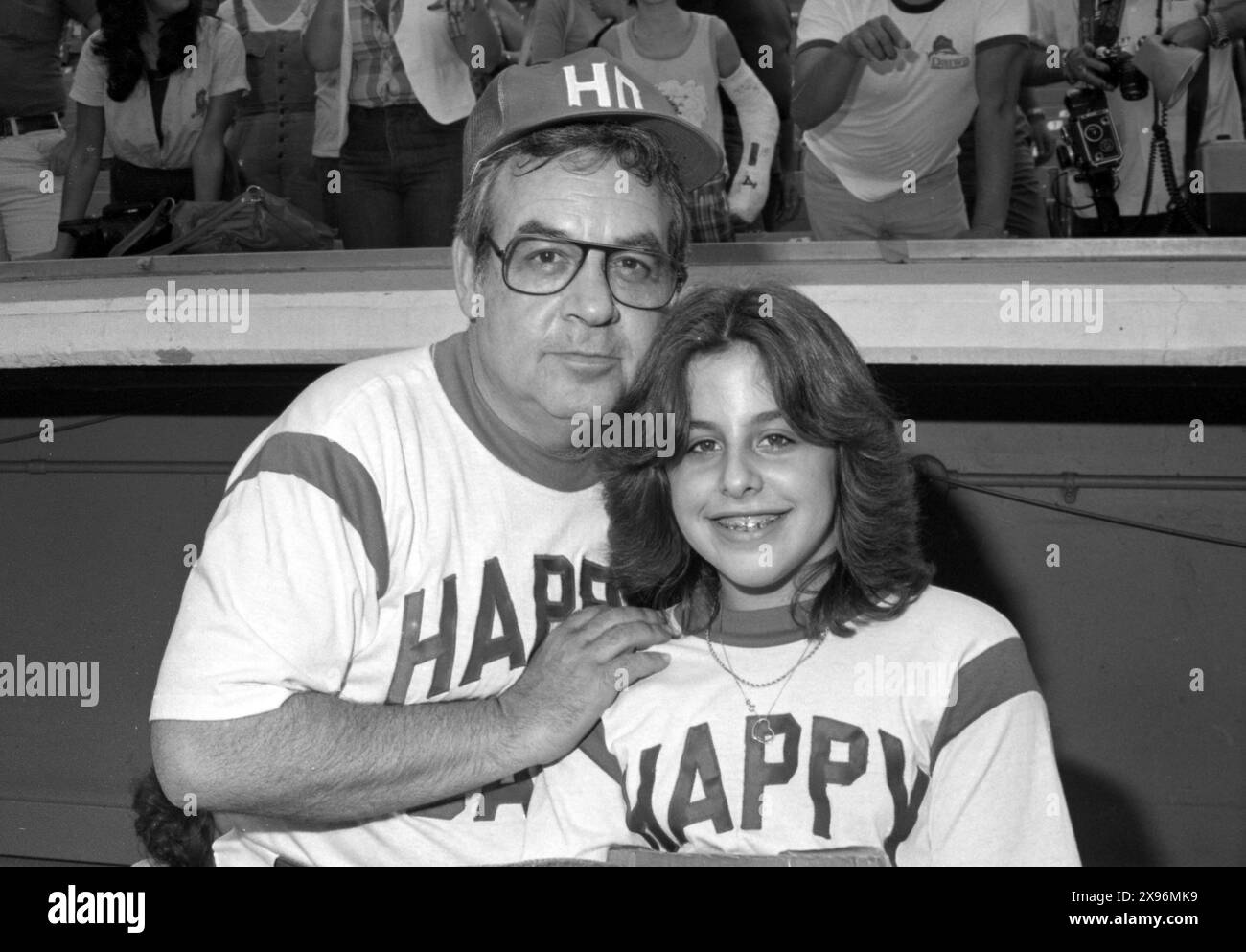 Tom Bosley and daughter Amy 1979 Credit: Ralph Dominguez/MediaPunch ...