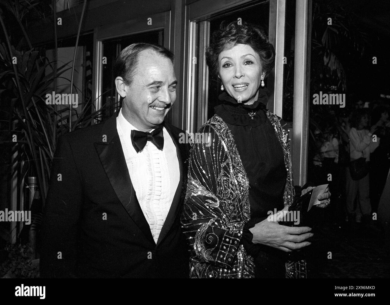 John Hillerman at the 39th Golden Globe Awards on January 30, 1982 ...