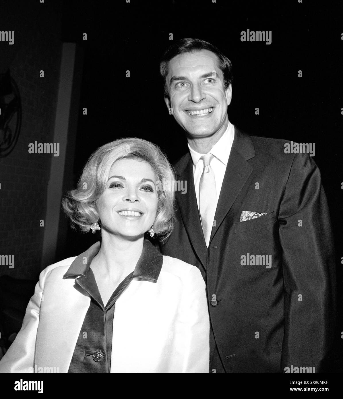 Martin Landau and Barbara Bain Circa 1970's Credit: Ralph Dominguez ...