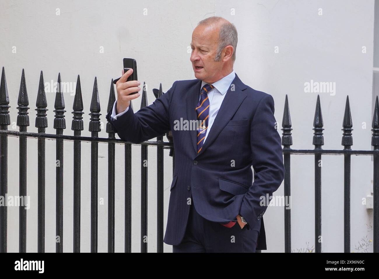 London, UK. 29 May, 2024. Henry Bolton the former party leader of (UKIP ...