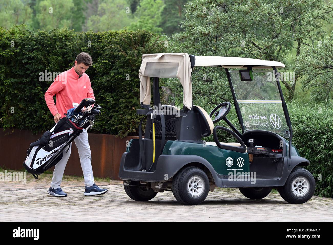 29 May 2024, Thuringia, Blankenhain: Soccer: National team, preparation for the home European ...