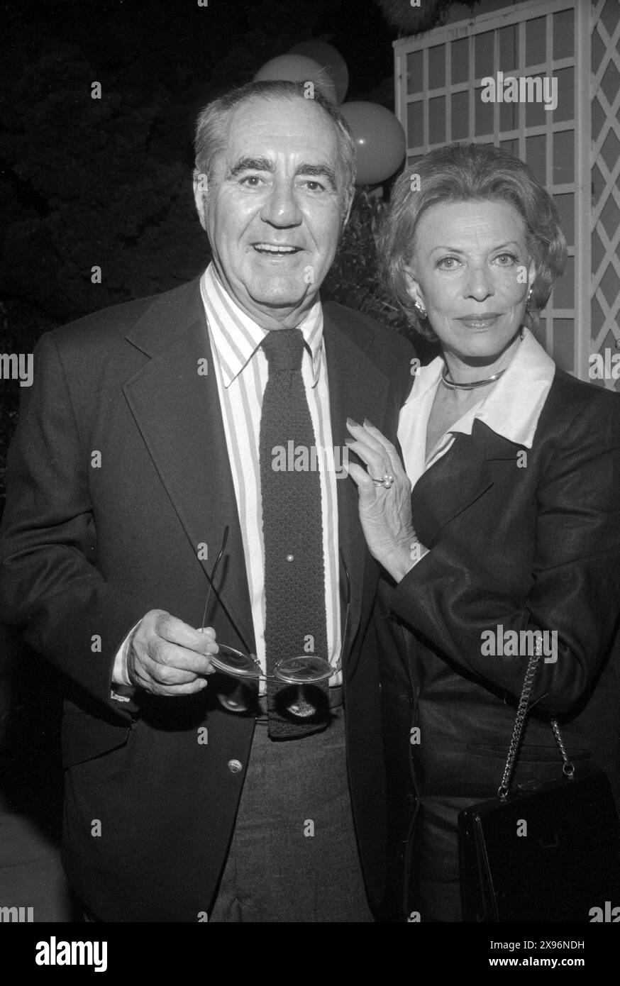 Jim Backus and wife Henny Backus Circa 1980's Credit: Ralph Dominguez ...