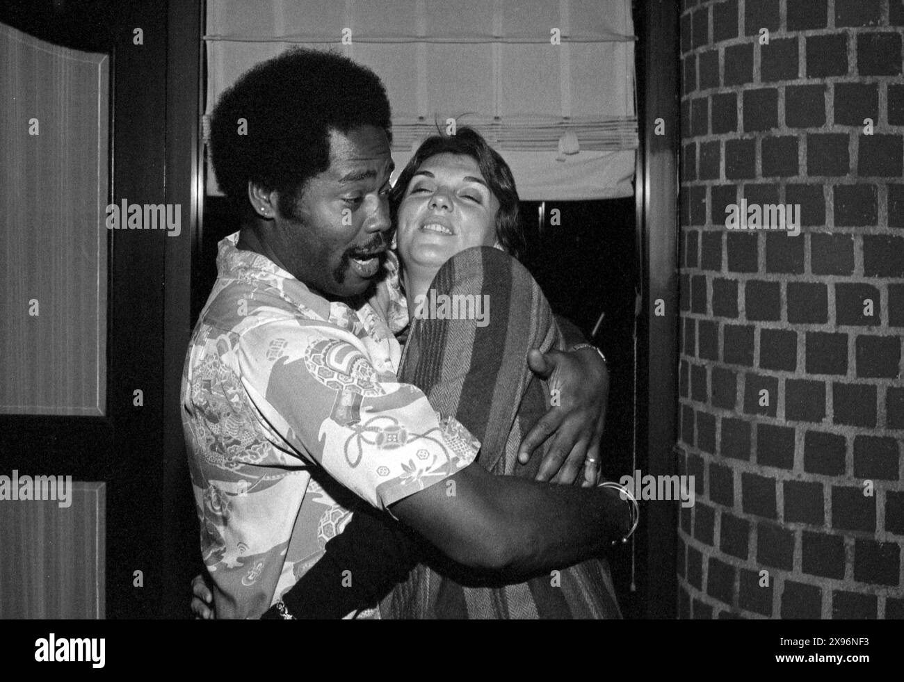 Georg Stanford Brown and Tyne Daly Circa 1980's Credit: Ralph Dominguez ...