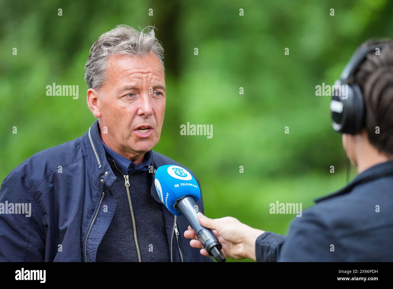 ZEIST, NETHERLANDS - MAY 29: Journalist Valentijn Driessen during a ...