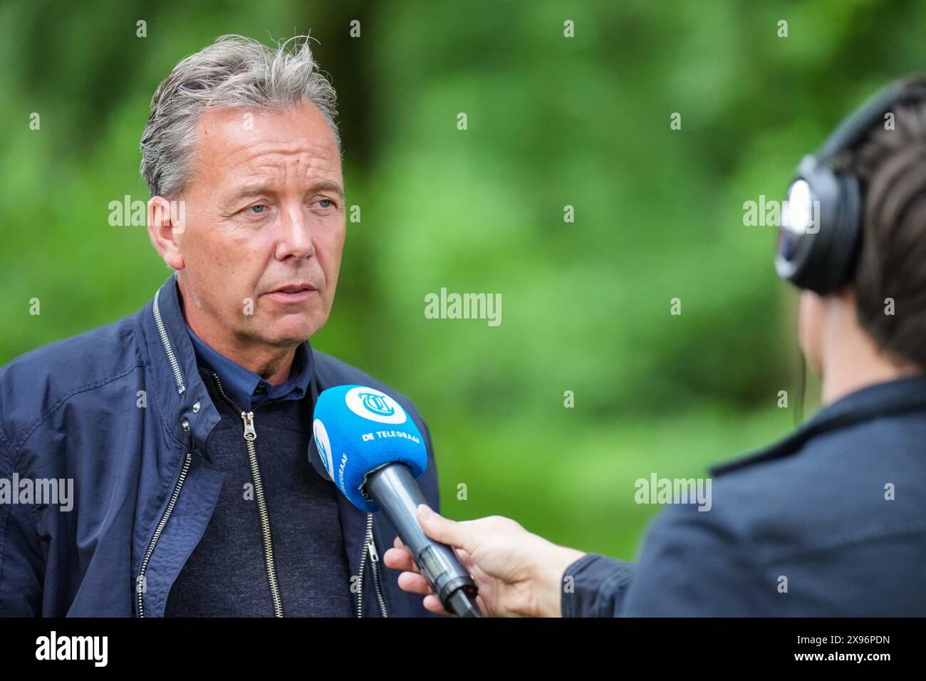 ZEIST, NETHERLANDS - MAY 29: Journalist Valentijn Driessen during a ...