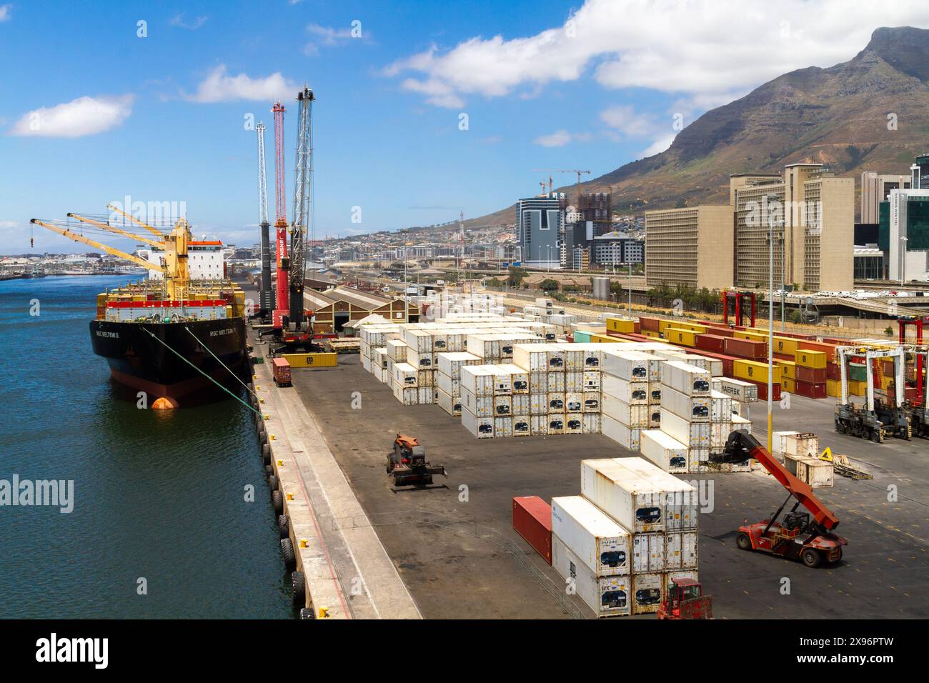 Shipping containers flag south hi-res stock photography and images - Alamy