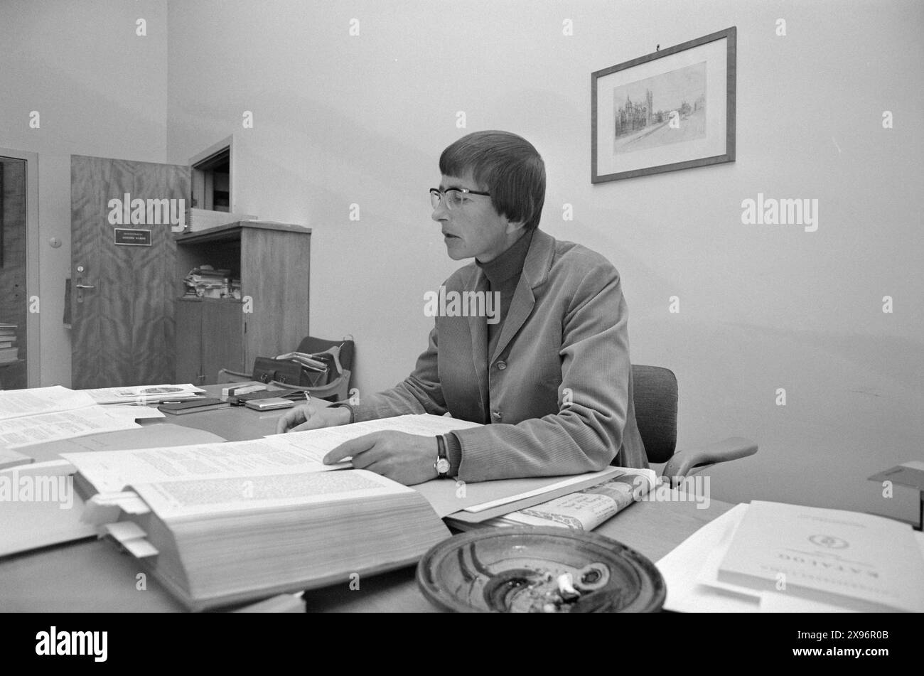 Aktuell 40-2-1971 : Republikaneren. Universitetslektor Ingeborg Wilberg ...