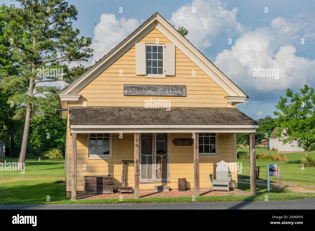 Bucktown General Store, Cambridge Maryland USA Stock Photo - Alamy