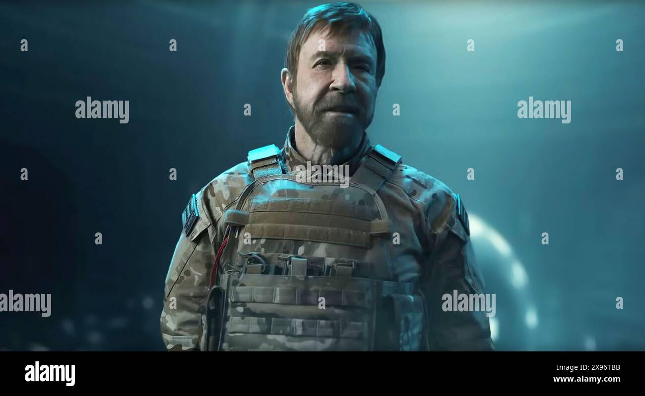 AGENT RECON, Chuck Norris, 2024. © Quiver Distribution /Courtesy ...