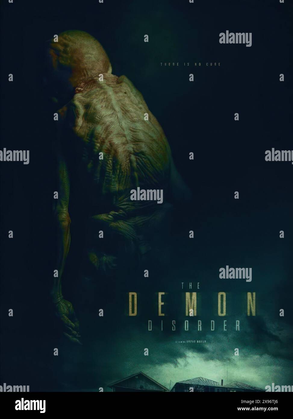 THE DEMON DISORDER, poster, 2024. © Umbrella Entertainment /Courtesy ...