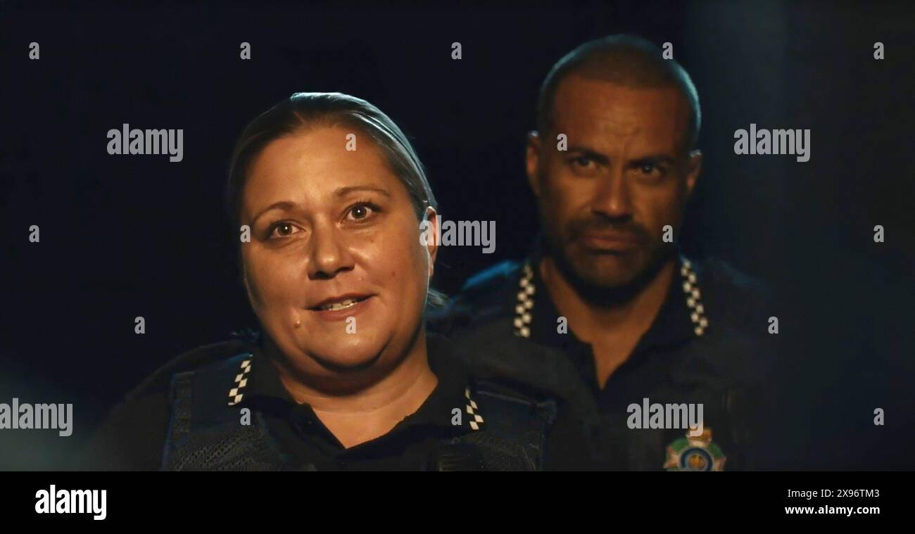 THE DEMON DISORDER, from left: Amy Ingram, Michael Tuahine, 2024 ...