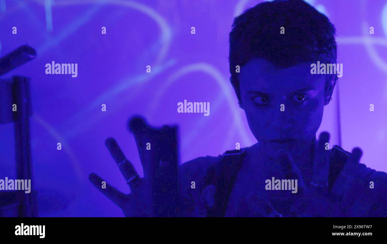 FACELESS AFTER DARK, Jenna Kanell, 2023. © Dark Sky Films / Courtesy ...