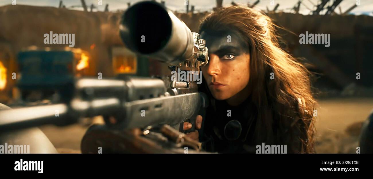 FURIOSA: A MAD MAX SAGA, (aka FURIOSA), Anya Taylor-Joy, 2024. © Warner ...