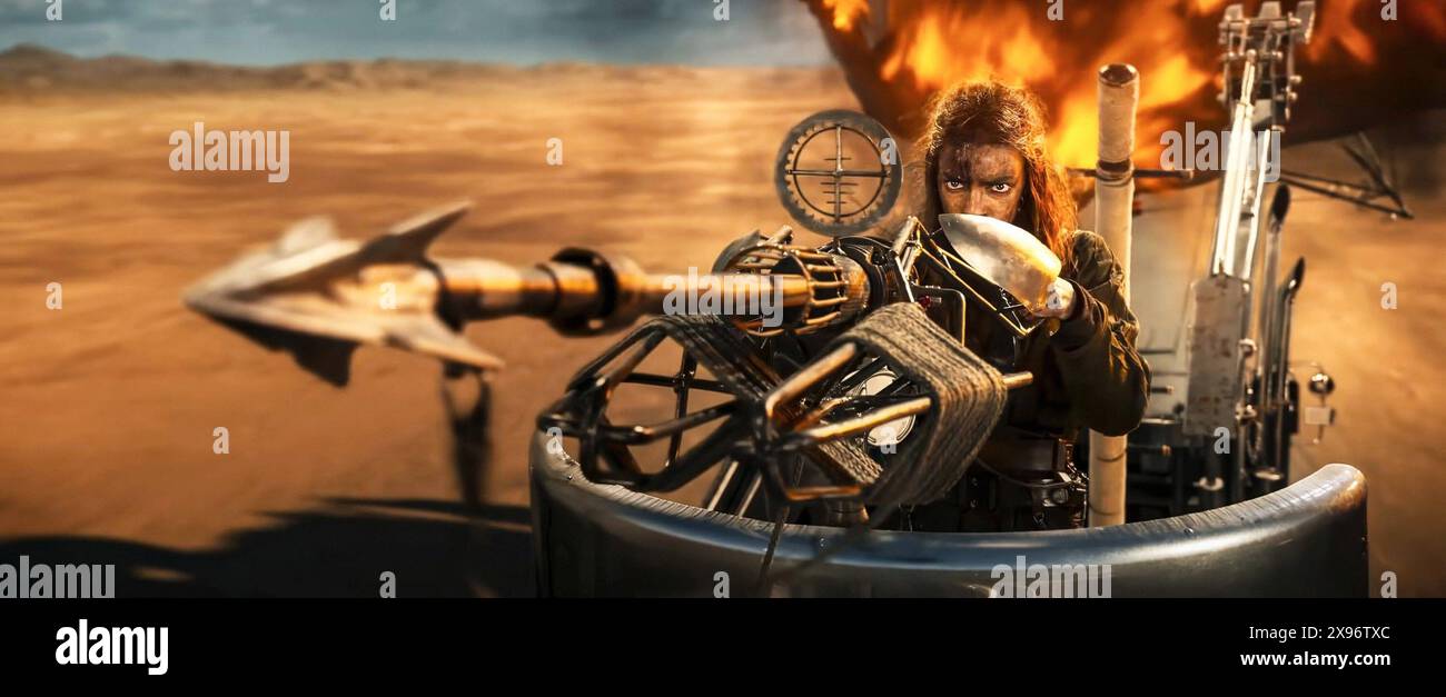 FURIOSA: A MAD MAX SAGA, (aka FURIOSA), Anya Taylor-Joy, 2024. © Warner ...