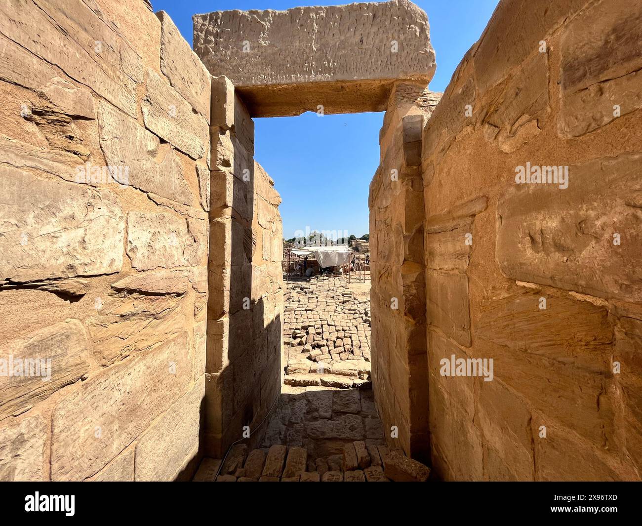(240529) -- LUXOR, May 29, 2024 (Xinhua) -- This photo taken on April 8 ...