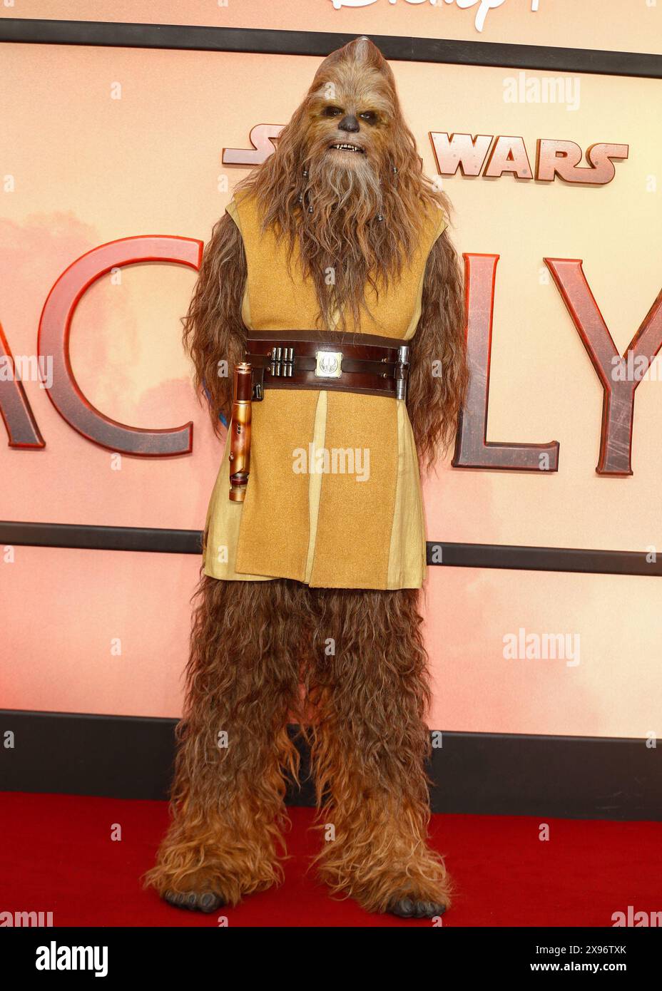 Kelnacca attends the UK Premiere of 'The Acolyte' held at the Odeon ...