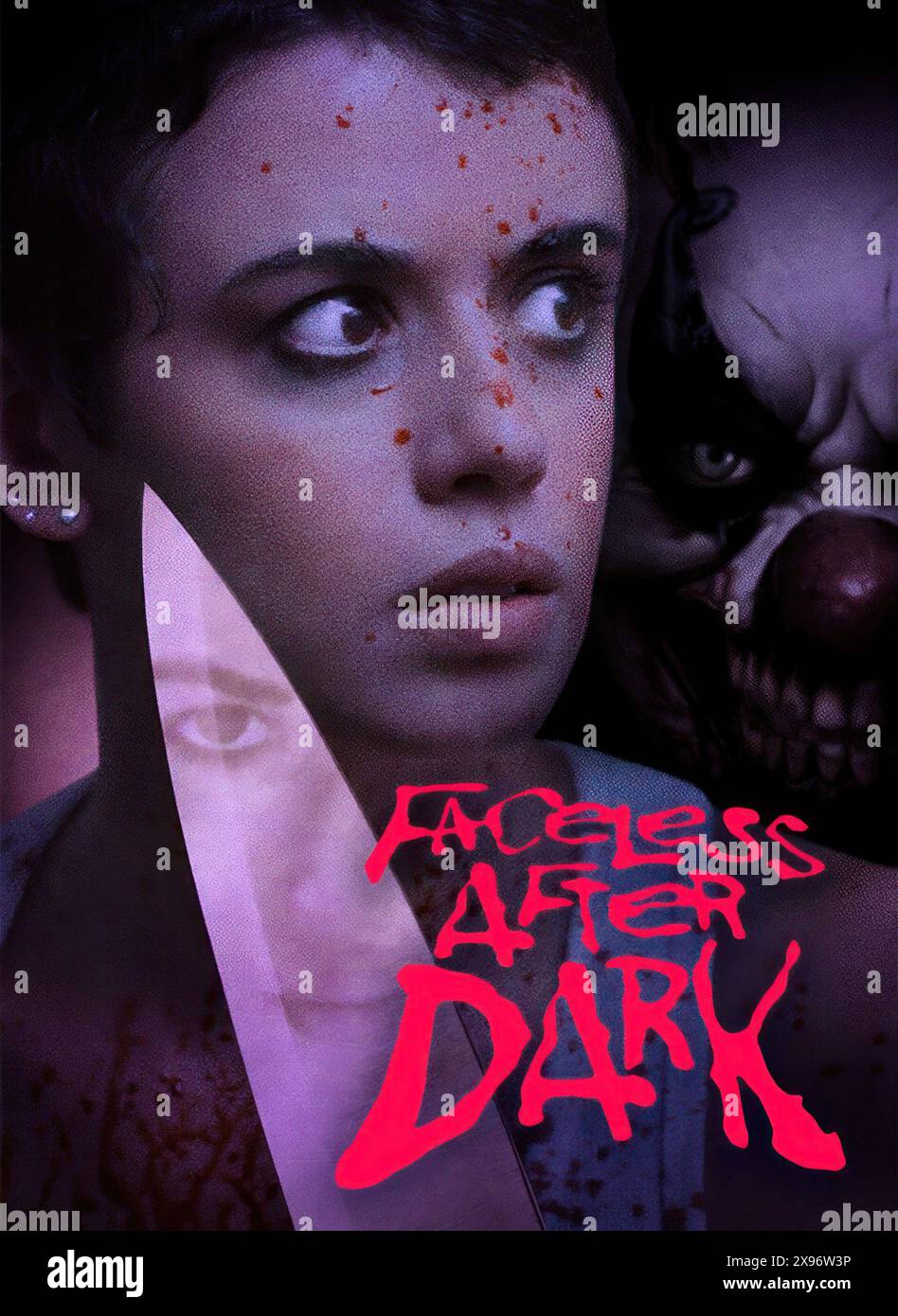 FACELESS AFTER DARK, poster, Jenna Kanell, 2023. © Dark Sky Films ...