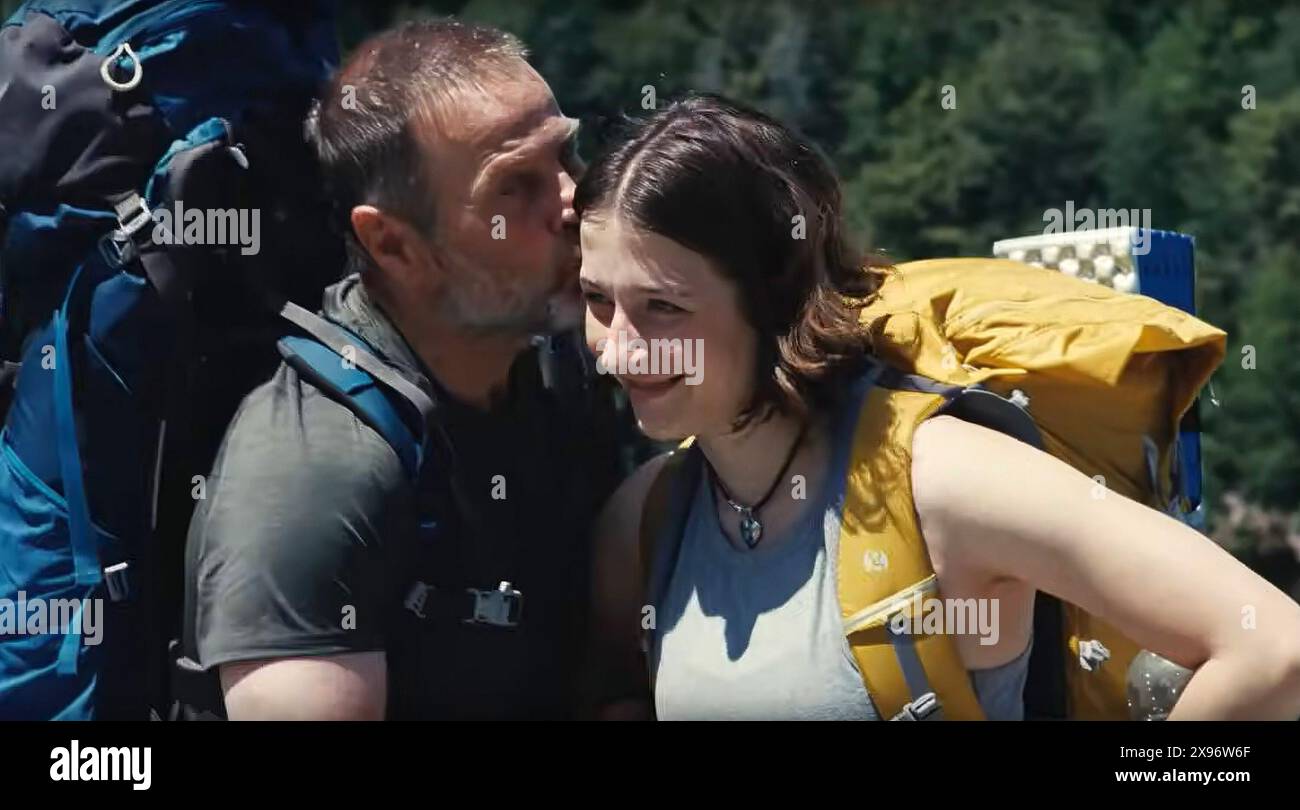 GOOD ONE, from left: James Le Gros, Lily Collias, 2024. © Metrograph ...