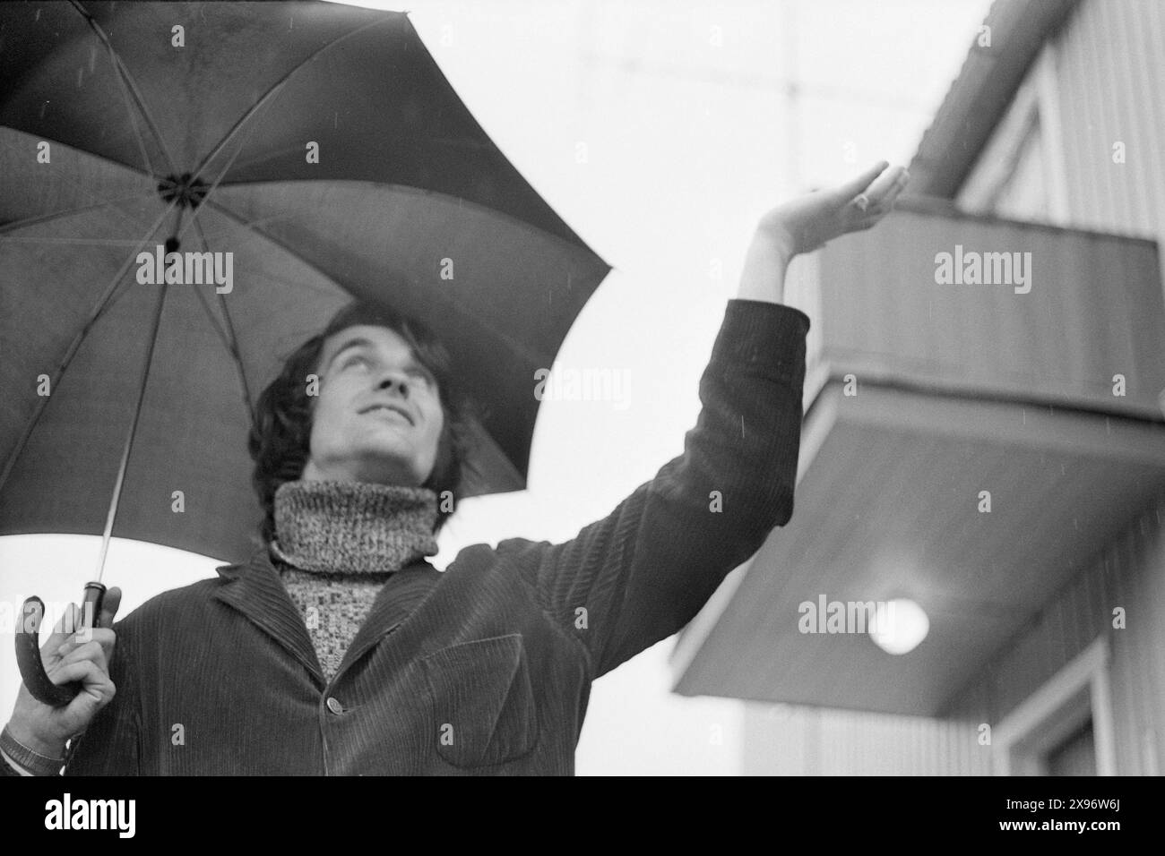 Aktuell 39-10-1971 : Livet på Finnskogene. Charlie Chaplins datter ...