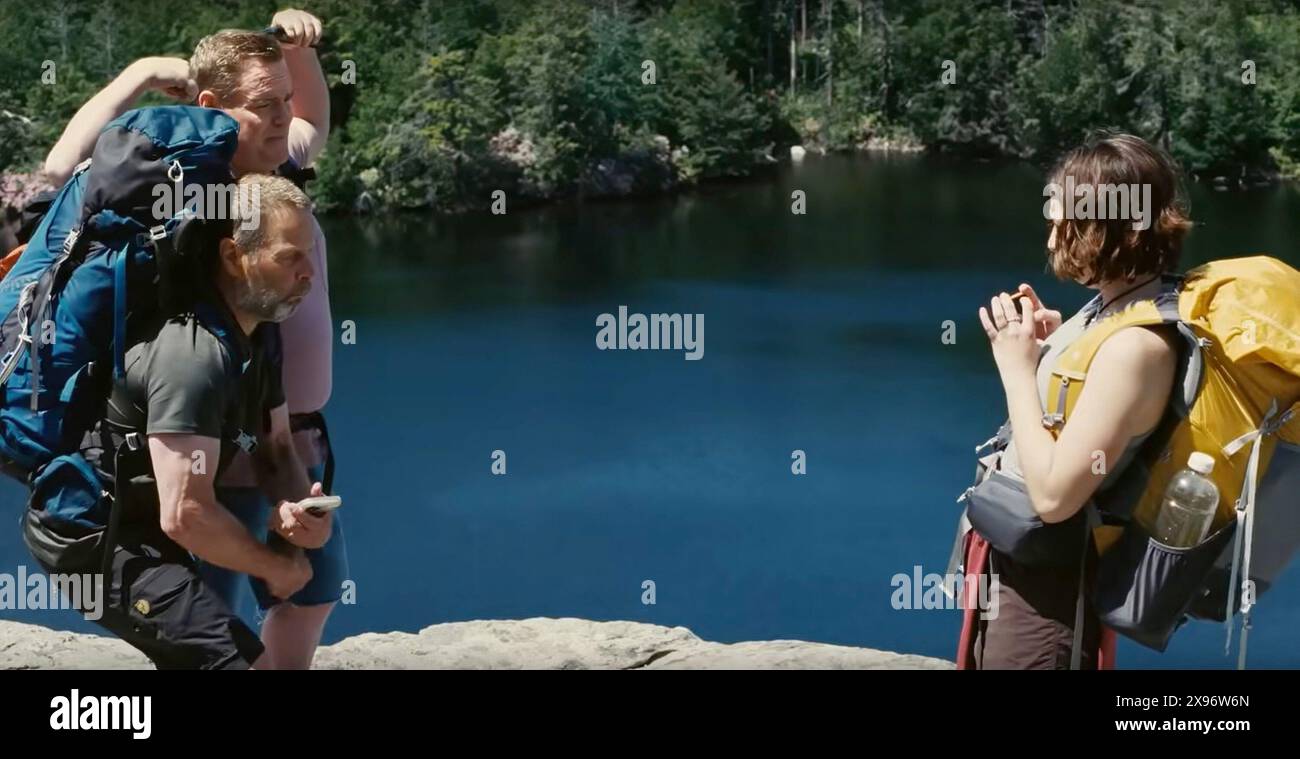 GOOD ONE, from left: James Le Gros, Danny McCarthy (top), Lily Collias ...