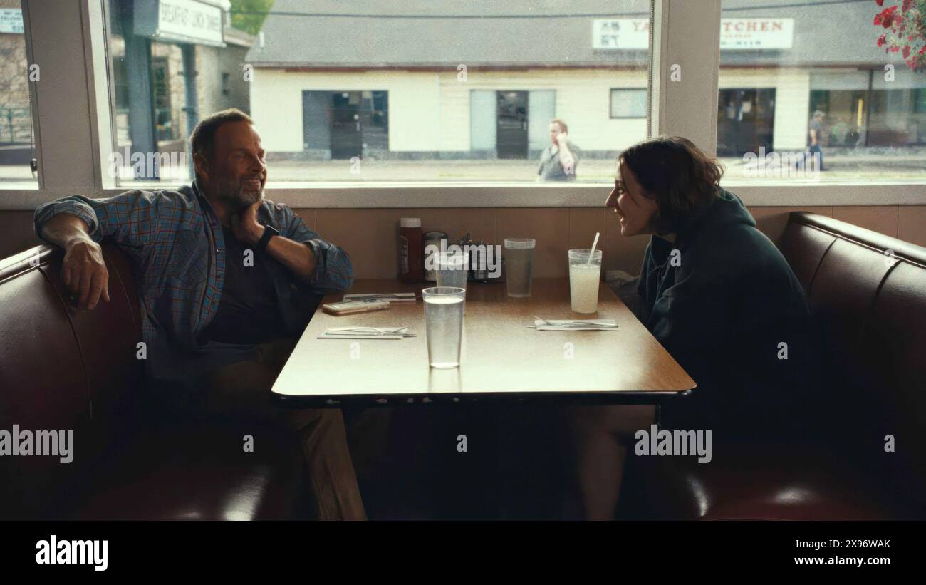 GOOD ONE, from left: James Le Gros, Lily Collias, 2024. © Metrograph ...