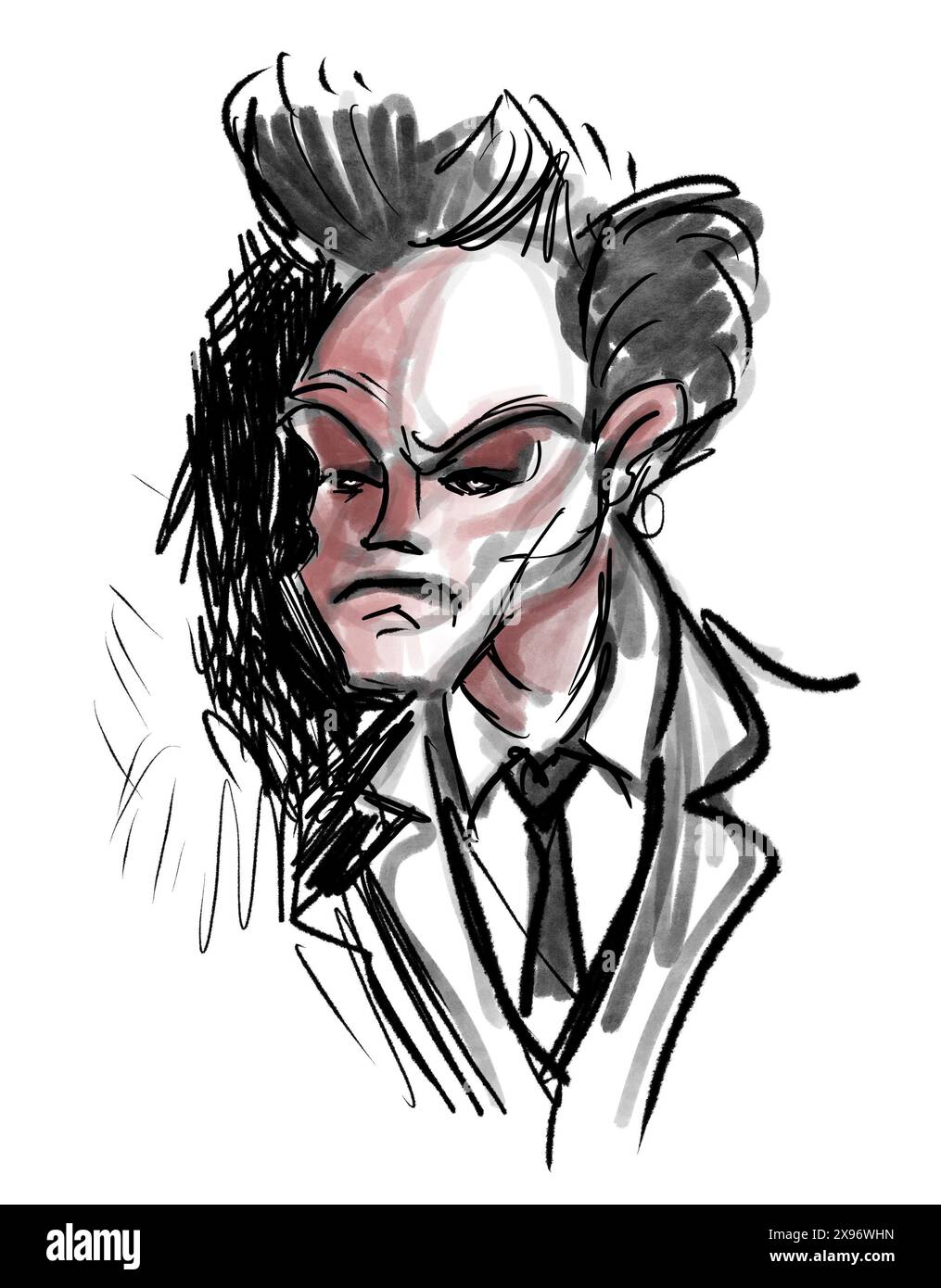 Gestural drawing hi-res stock photography and images - Alamy