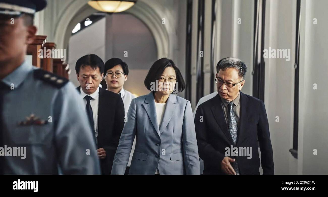 INVISIBLE NATION, TSAI Ing-wen, President of the R.O.C. (Taiwan, center ...