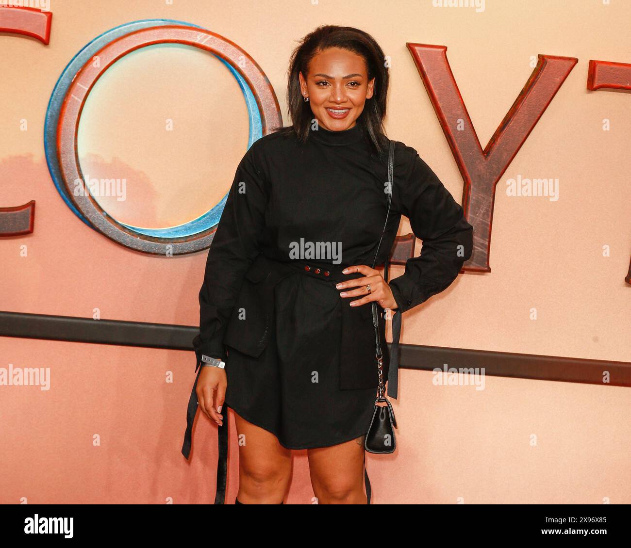 Chanel Williams attends the UK Premiere of 'The Acolyte' held at the ...