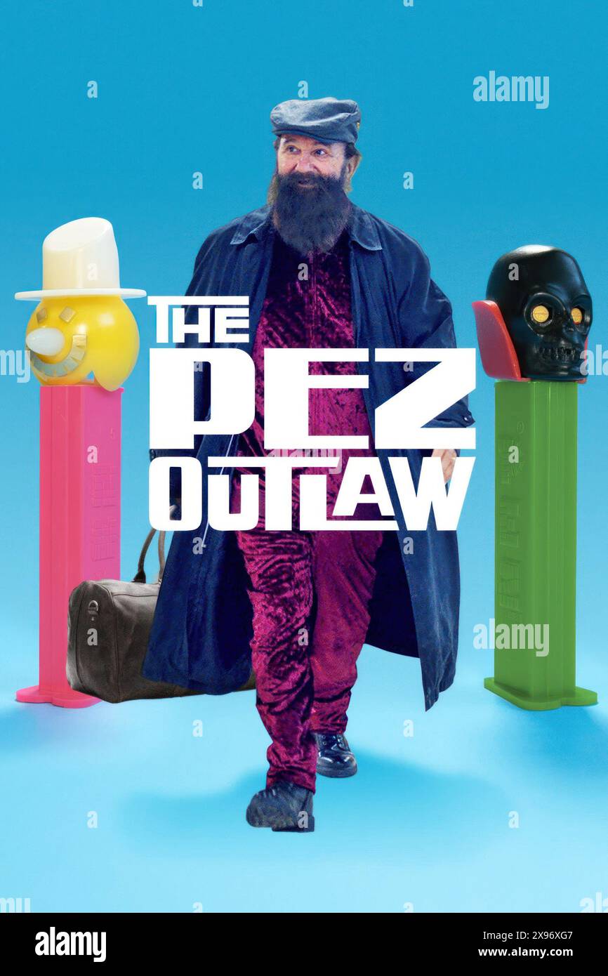 THE PEZ OUTLAW, poster, Steve Glew, 2022. © Gravitas Ventures /Courtesy ...