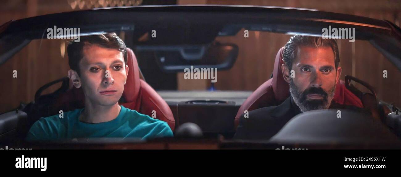 QUEEN TUT, from left: Ryan Ali, Dani Jazzar, 2023. © Cinephobia ...