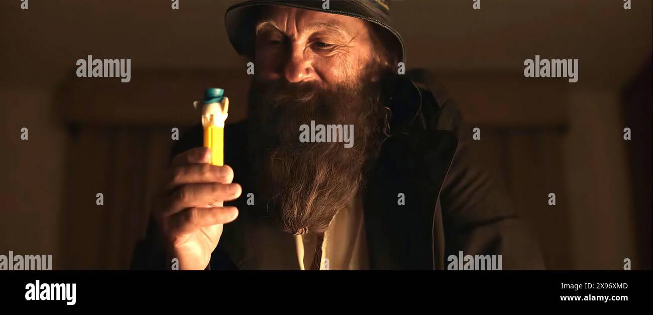 THE PEZ OUTLAW, Steve Glew, 2022. © Gravitas Ventures /Courtesy Everett ...