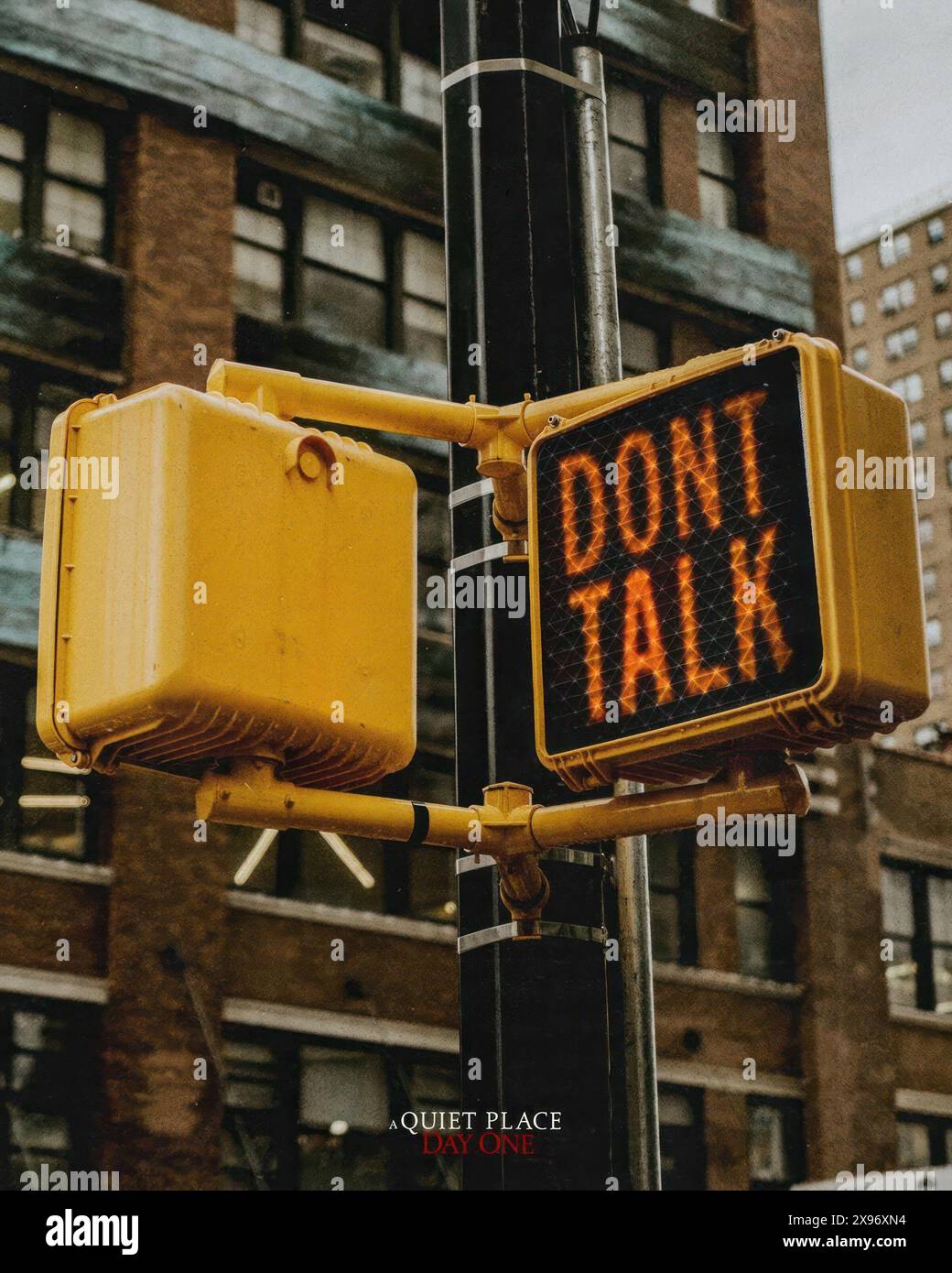 A QUIET PLACE: DAY ONE, (aka A QUIET PLACE PART III), Advance poster ...