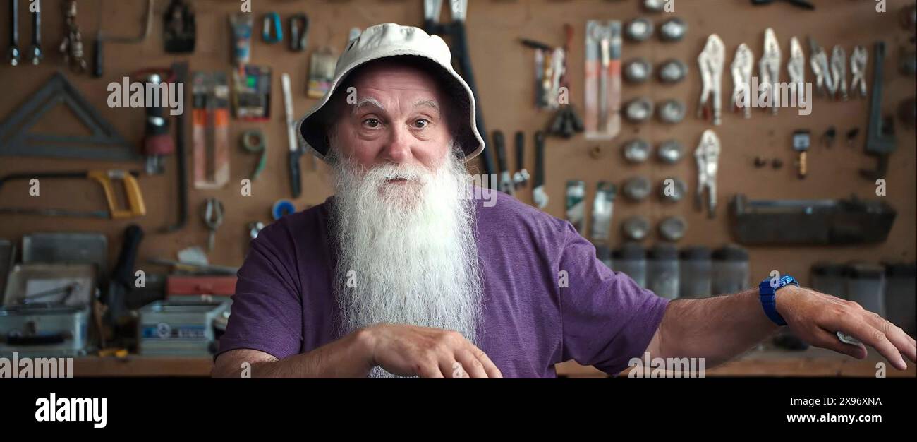 THE PEZ OUTLAW, Steve Glew, 2022. © Gravitas Ventures /Courtesy Everett ...