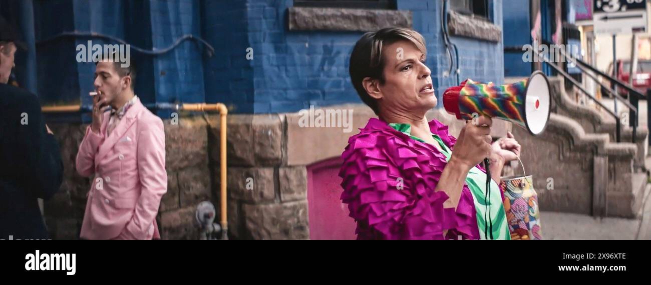 QUEEN TUT, Alexandra Billings (right), 2023. © Cinephobia Releasing ...