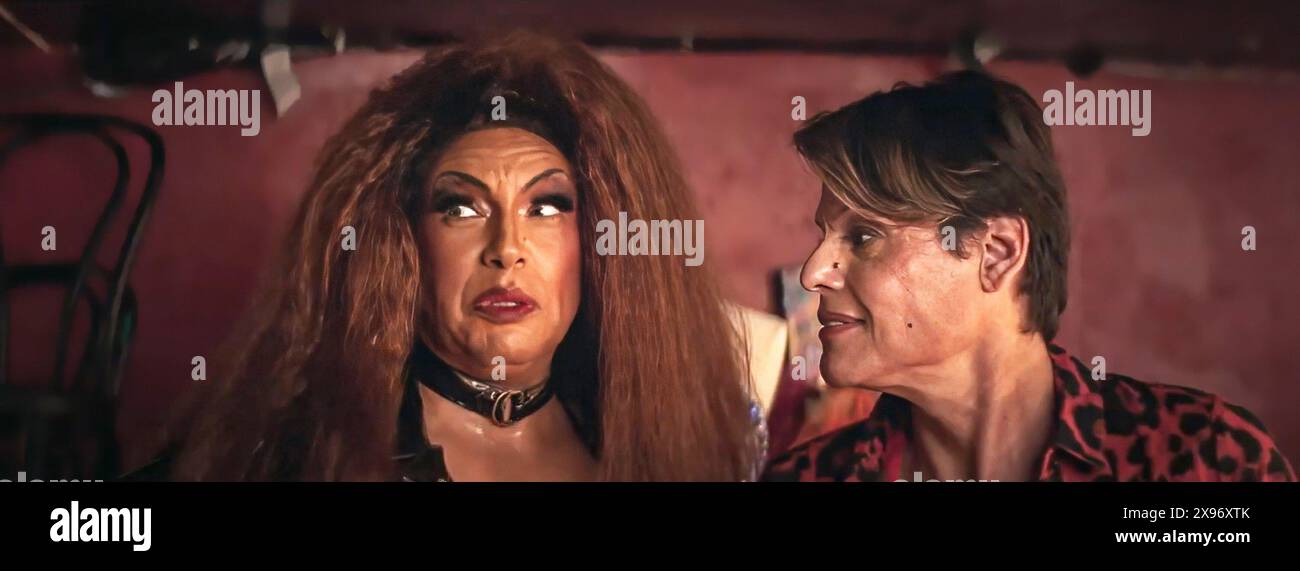 QUEEN TUT, from left: Thom Allison, Alexandra Billings, 2023 ...