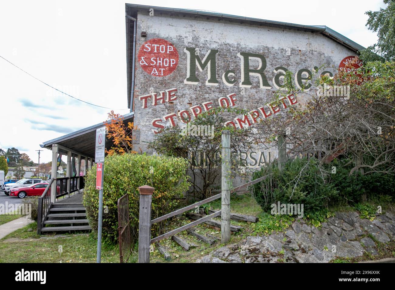 Uralla, town in regional New South Wales with historic buildings and ...