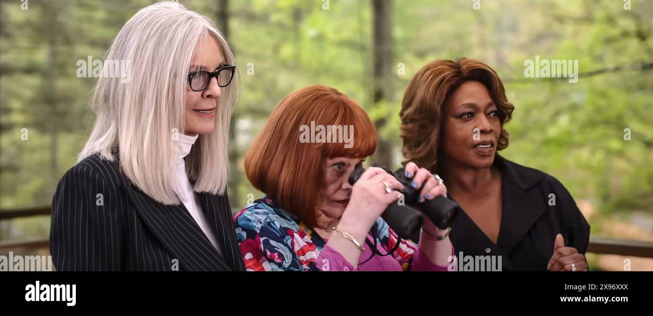 SUMMER CAMP, from left: Diane Keaton, Kathy Bates, Alfre Woodard, 2024 ...