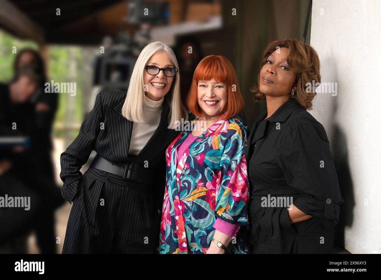 SUMMER CAMP, from left: Diane Keaton, Kathy Bates, Alfre Woodard, 2024 ...