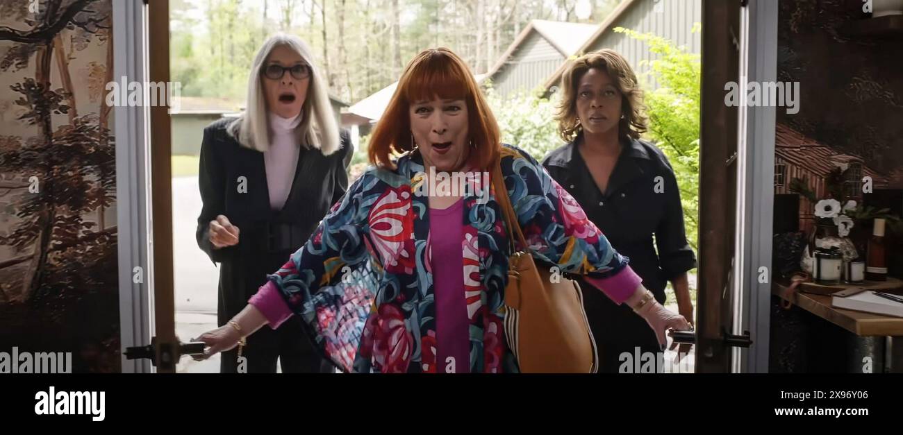 SUMMER CAMP, from left: Diane Keaton, Kathy Bates, Alfre Woodard, 2024 ...