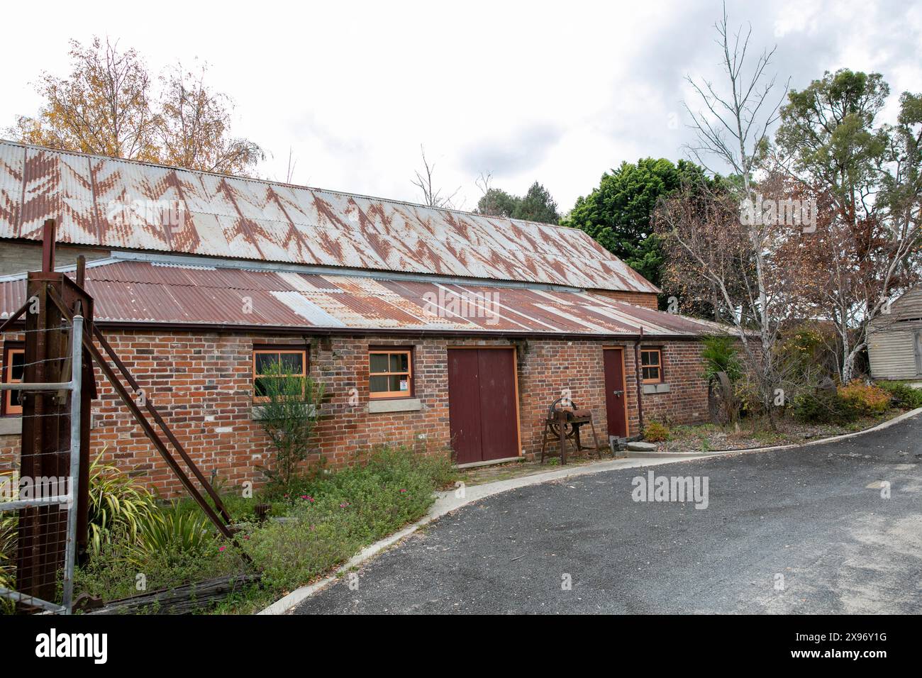 Uralla, town in regional New South Wales with historic buildings and ...